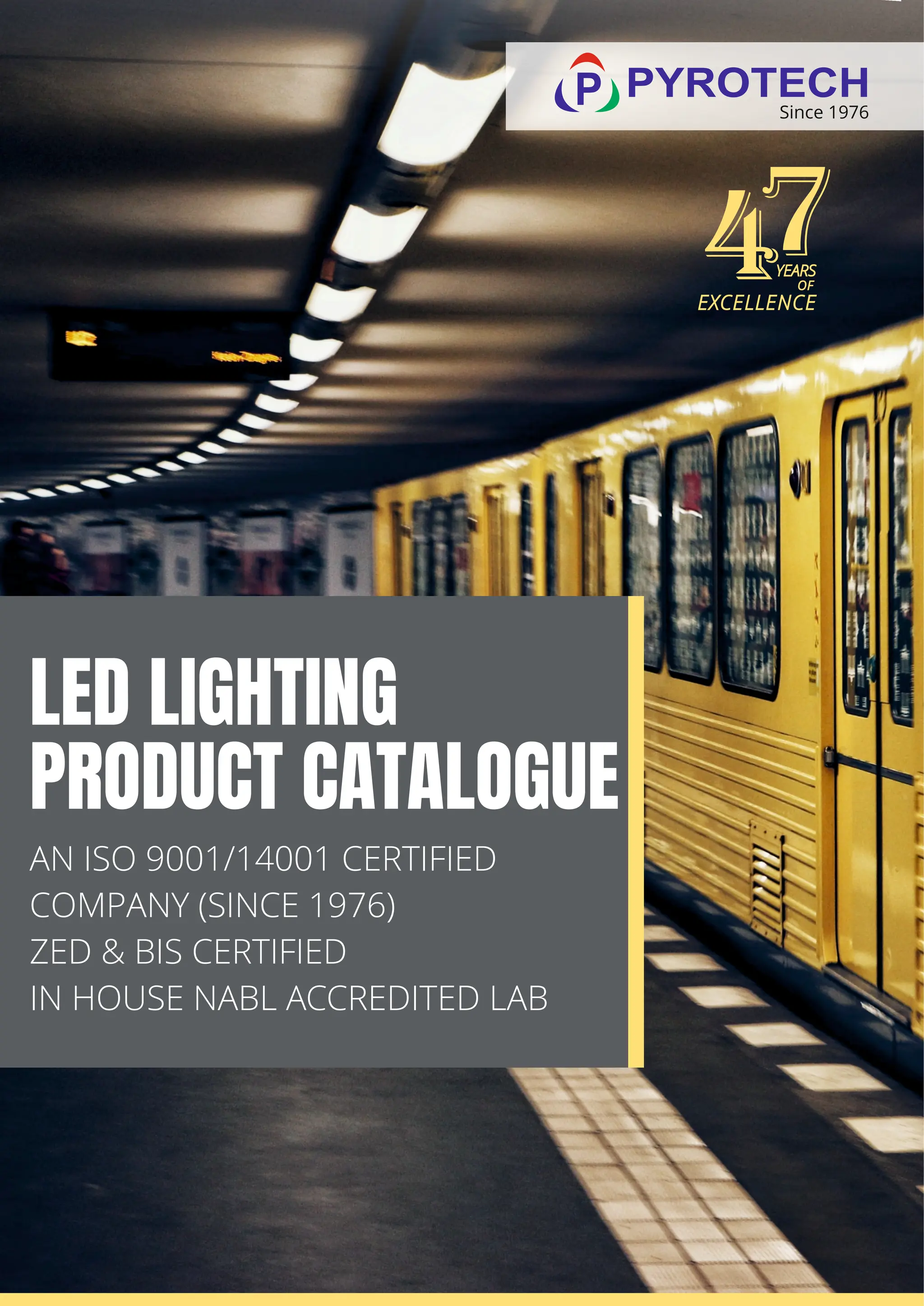 PROVIDING THE WORLD WITH EFFECTIVE & EFFICIENT LIGHTING SOLUTIONS SINCE 1976 | PDF