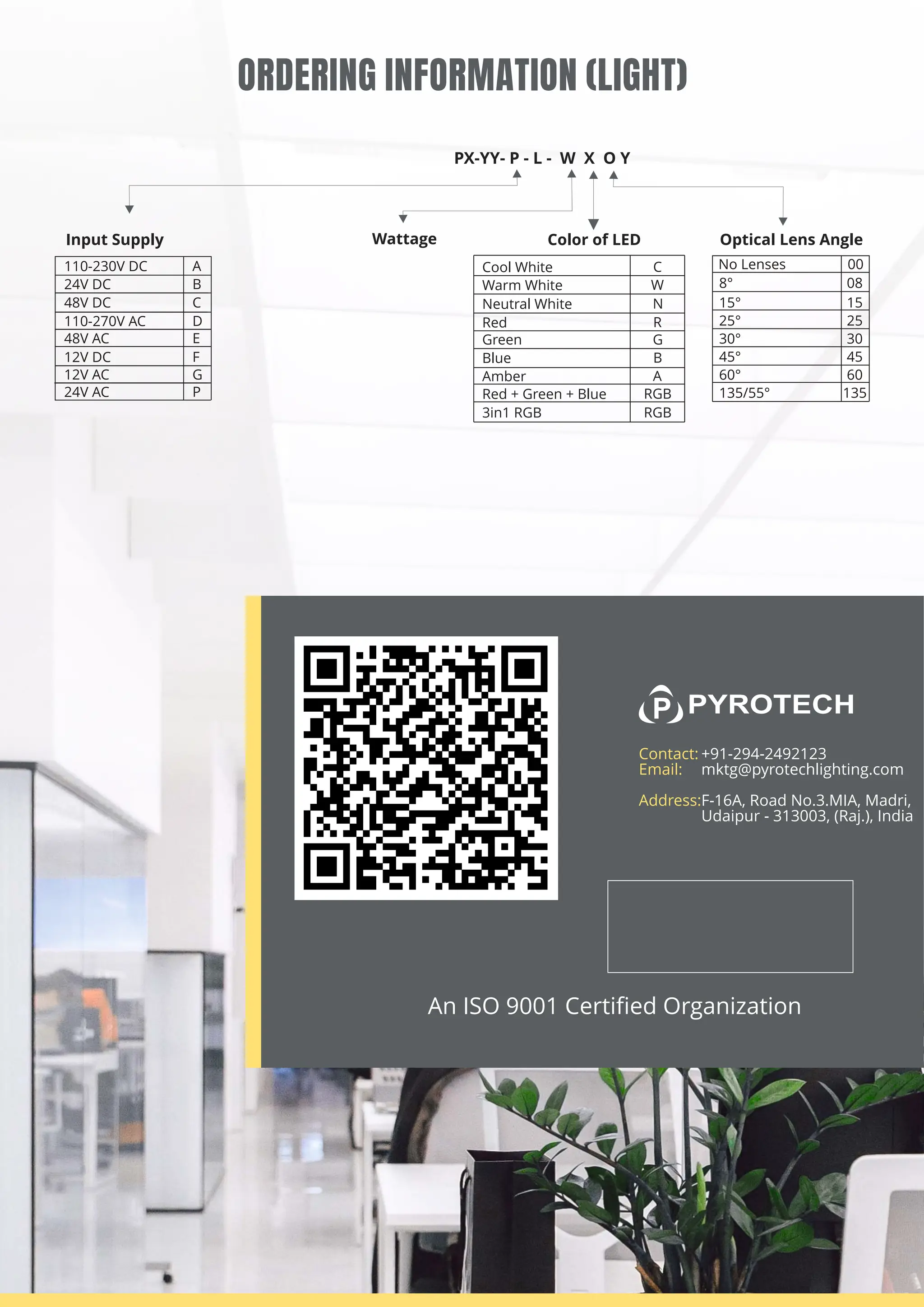 Guide to Pyrotech LED Lighting Solutions | PDF