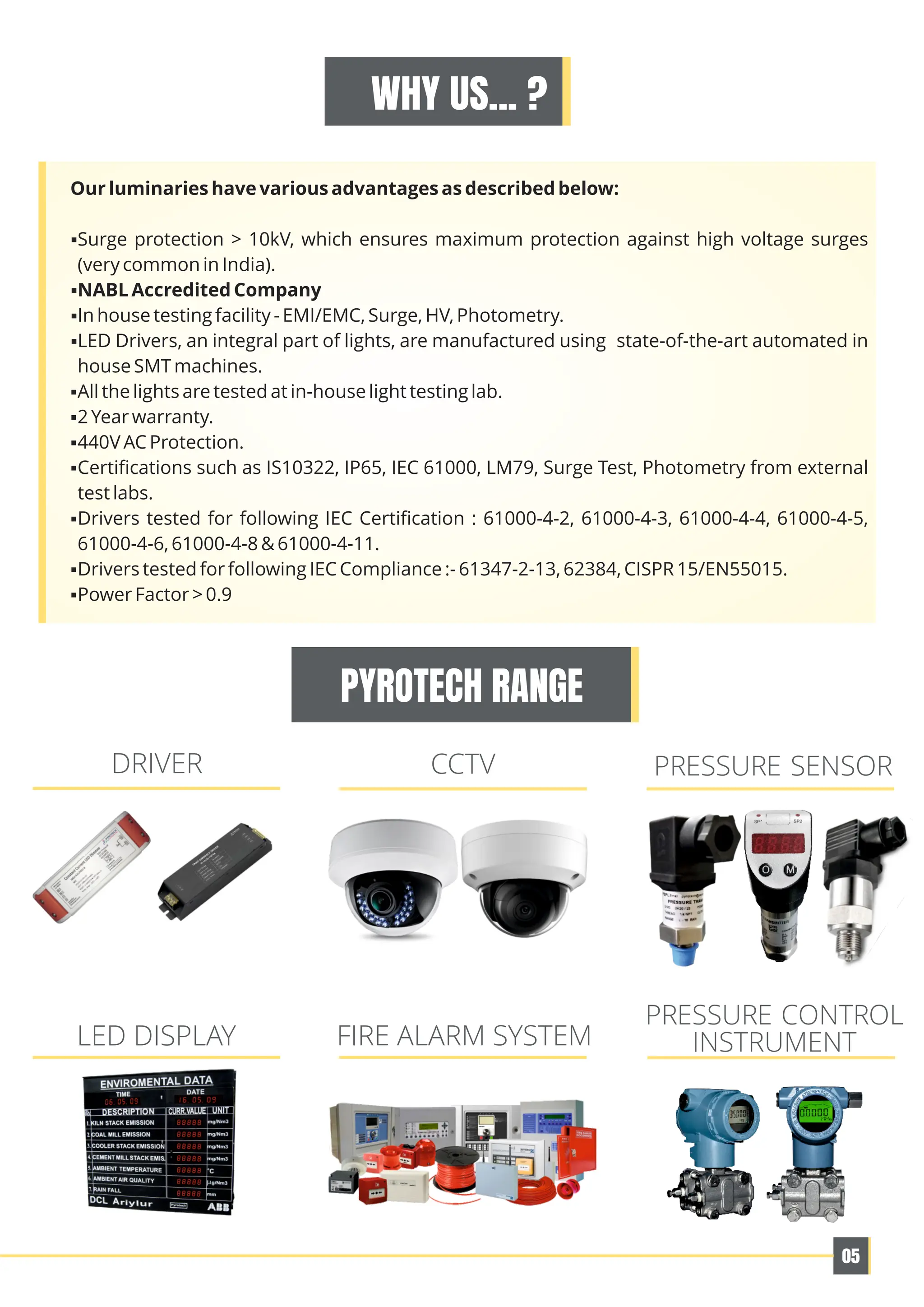Guide to Pyrotech LED Lighting Solutions | PDF