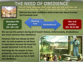 02 causes of disunity | PPTX