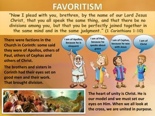 02 causes of disunity | PPTX