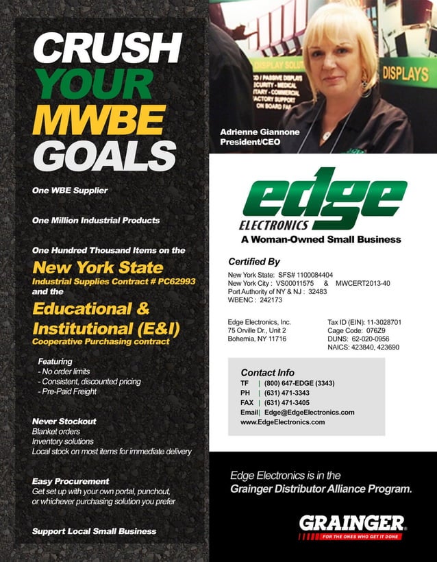 Edge-WBE-Grainger-DA-Partner | PDF