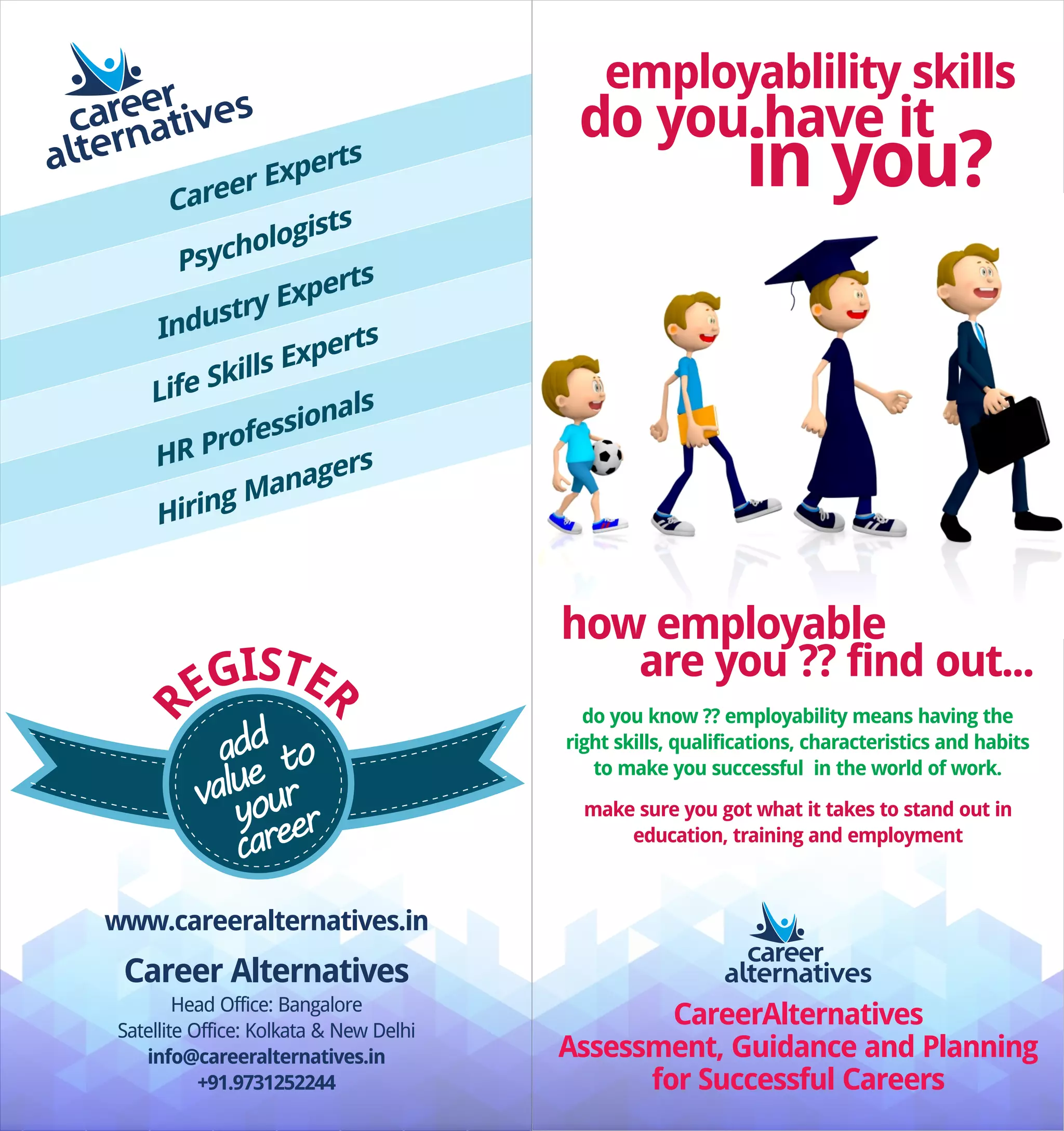 Small Brochure - Employablility Skills updated (1) | PDF