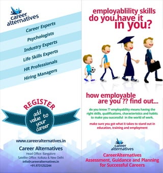 Small Brochure - Employablility Skills updated (1) | PDF