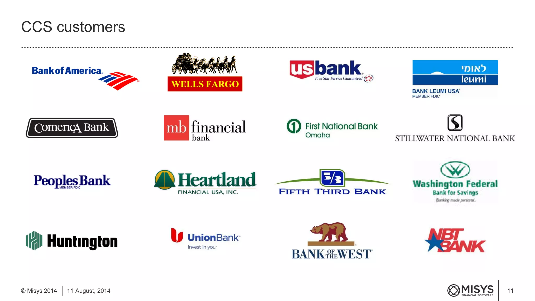 Misys acquires Custom Credit Systems, a leading provider of credit ...