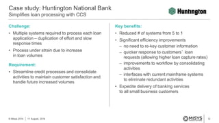 Misys acquires Custom Credit Systems, a leading provider of credit ...