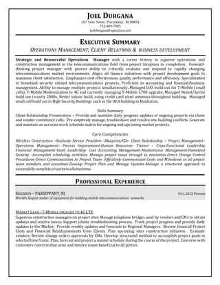 Joel's Resume II | DOCX