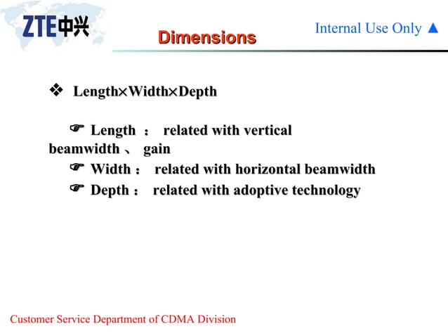02 cdma antenna and feeder system | PPT | Technology & Computing