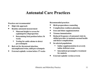 02 changing midwifery practices | PPT