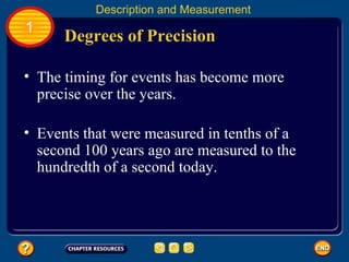 Description and Measurement | PPT