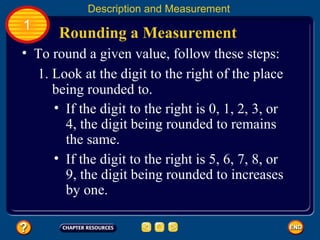 Description and Measurement | PPT