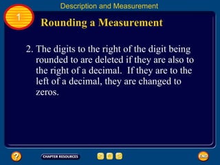 Description and Measurement | PPT