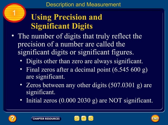 Description and Measurement | PPT