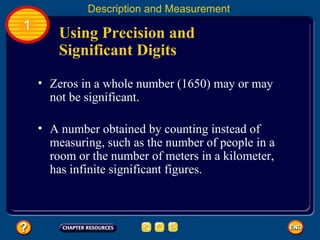 Description and Measurement | PPT