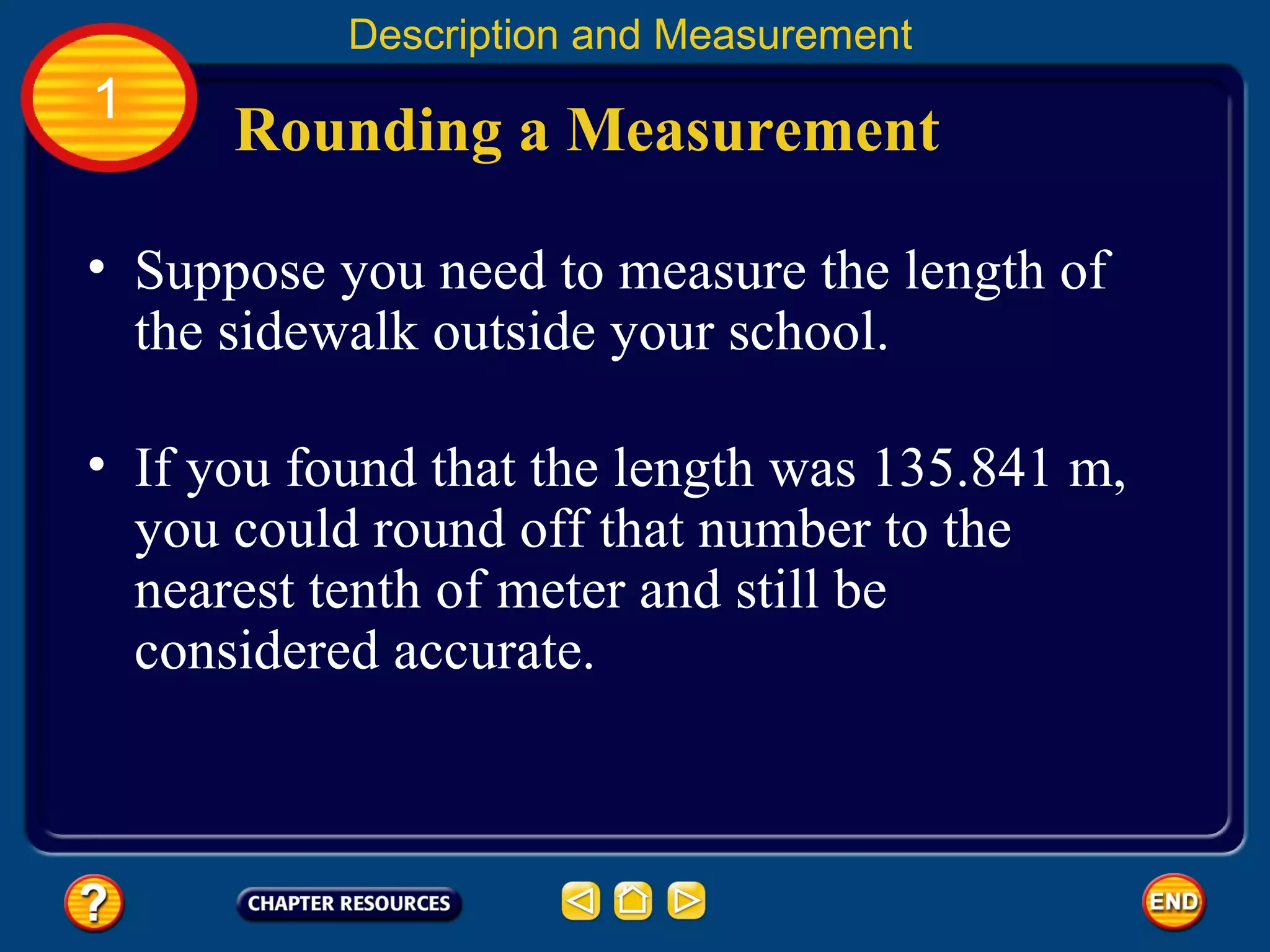 6th Grade - Chapter 2 - Measurement | PPT