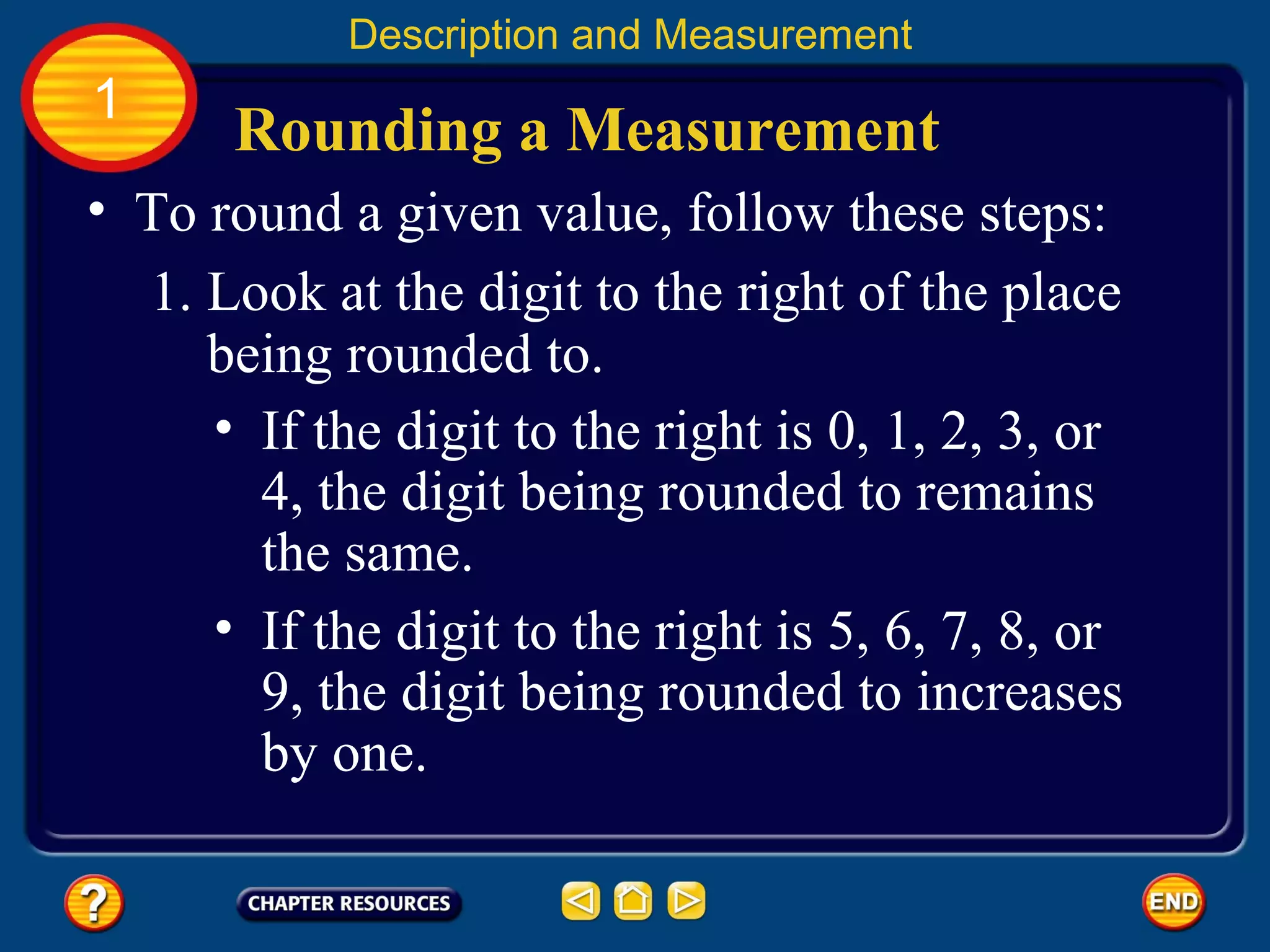 6th Grade - Chapter 2 - Measurement | PPT