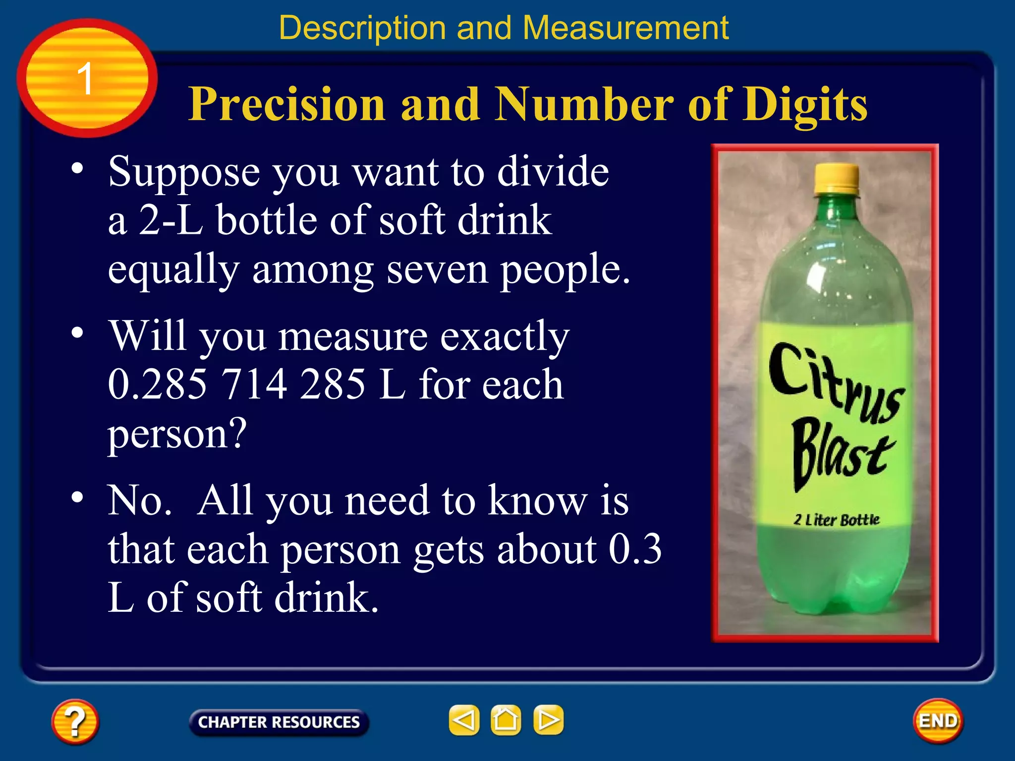 6th Grade - Chapter 2 - Measurement | PPT