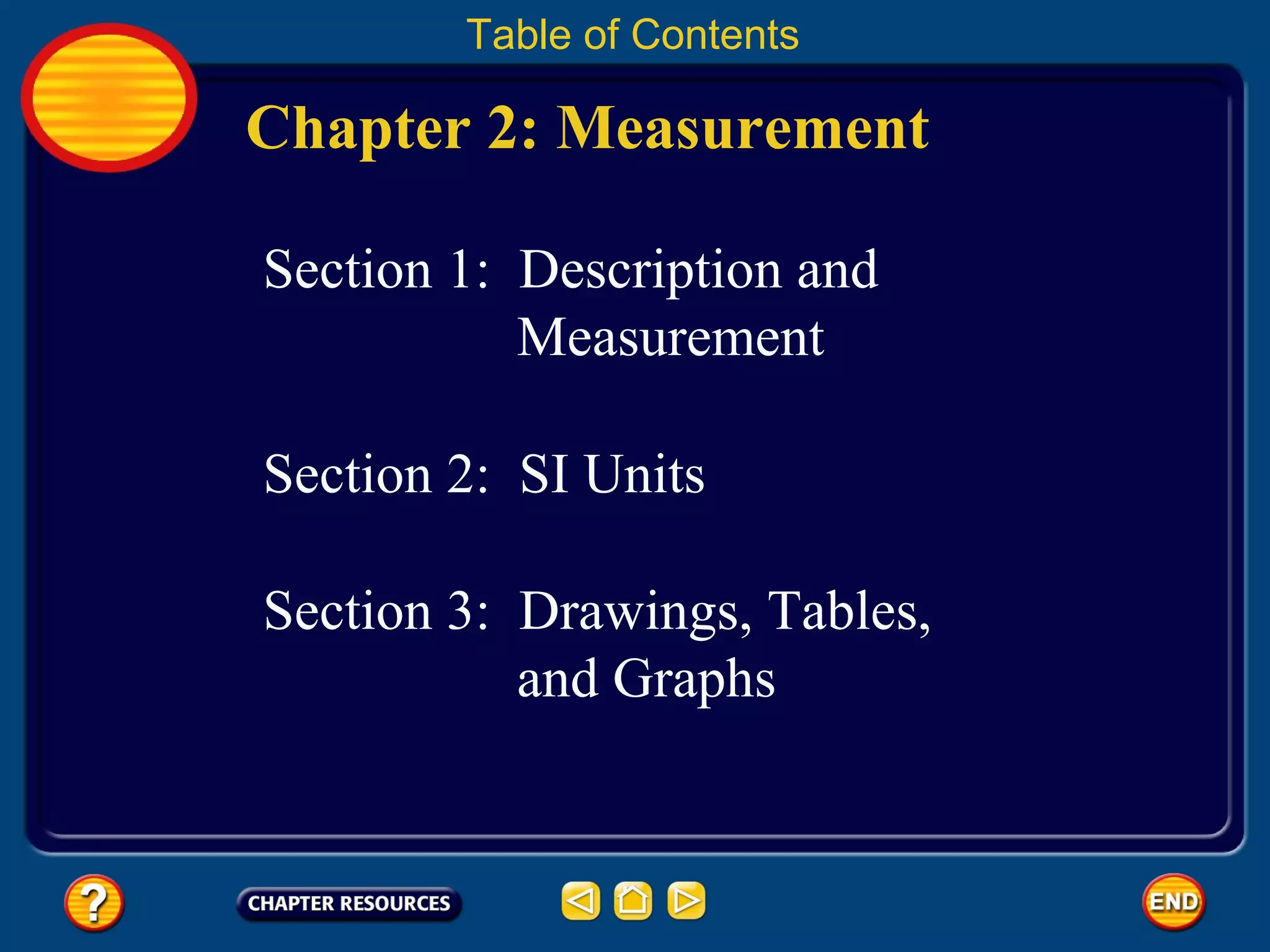 6th Grade - Chapter 2 - Measurement | PPT