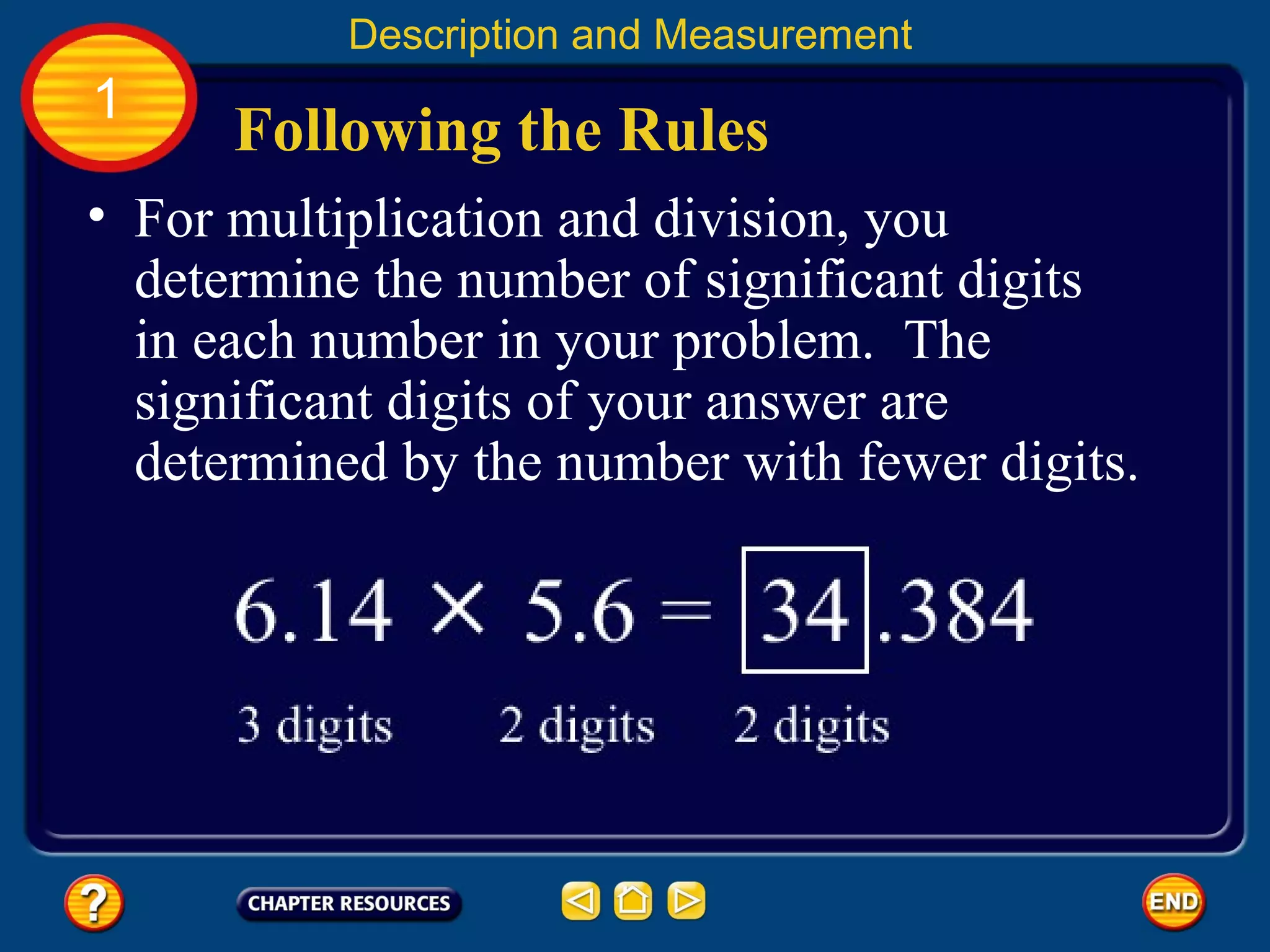 6th Grade - Chapter 2 - Measurement | PPT