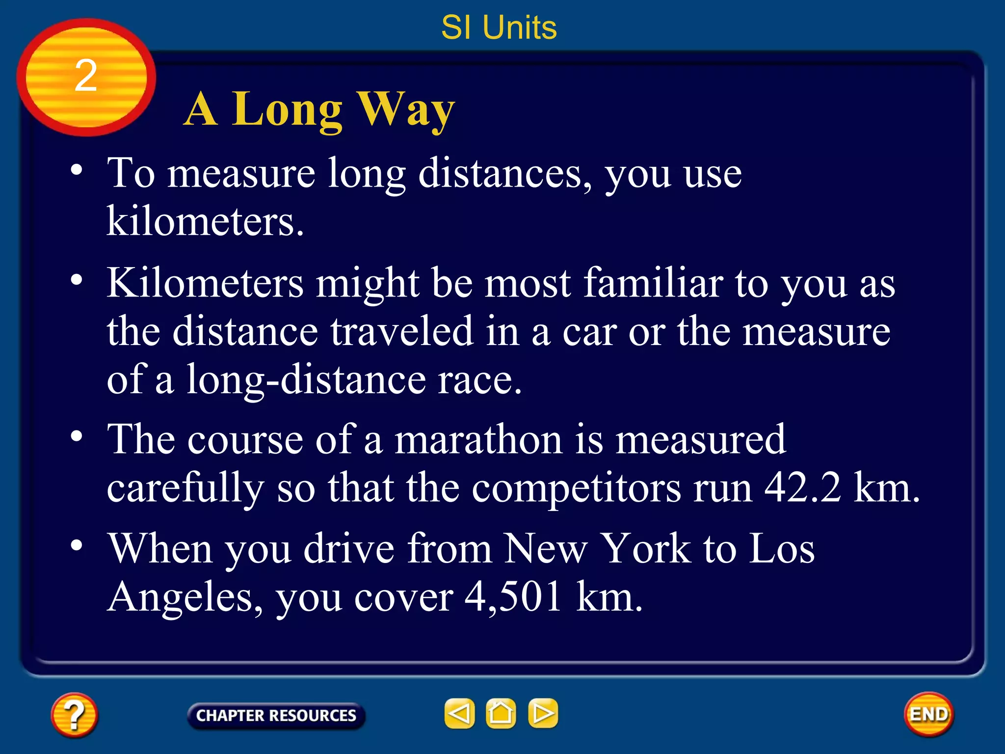 6th Grade - Chapter 2 - Measurement | PPT