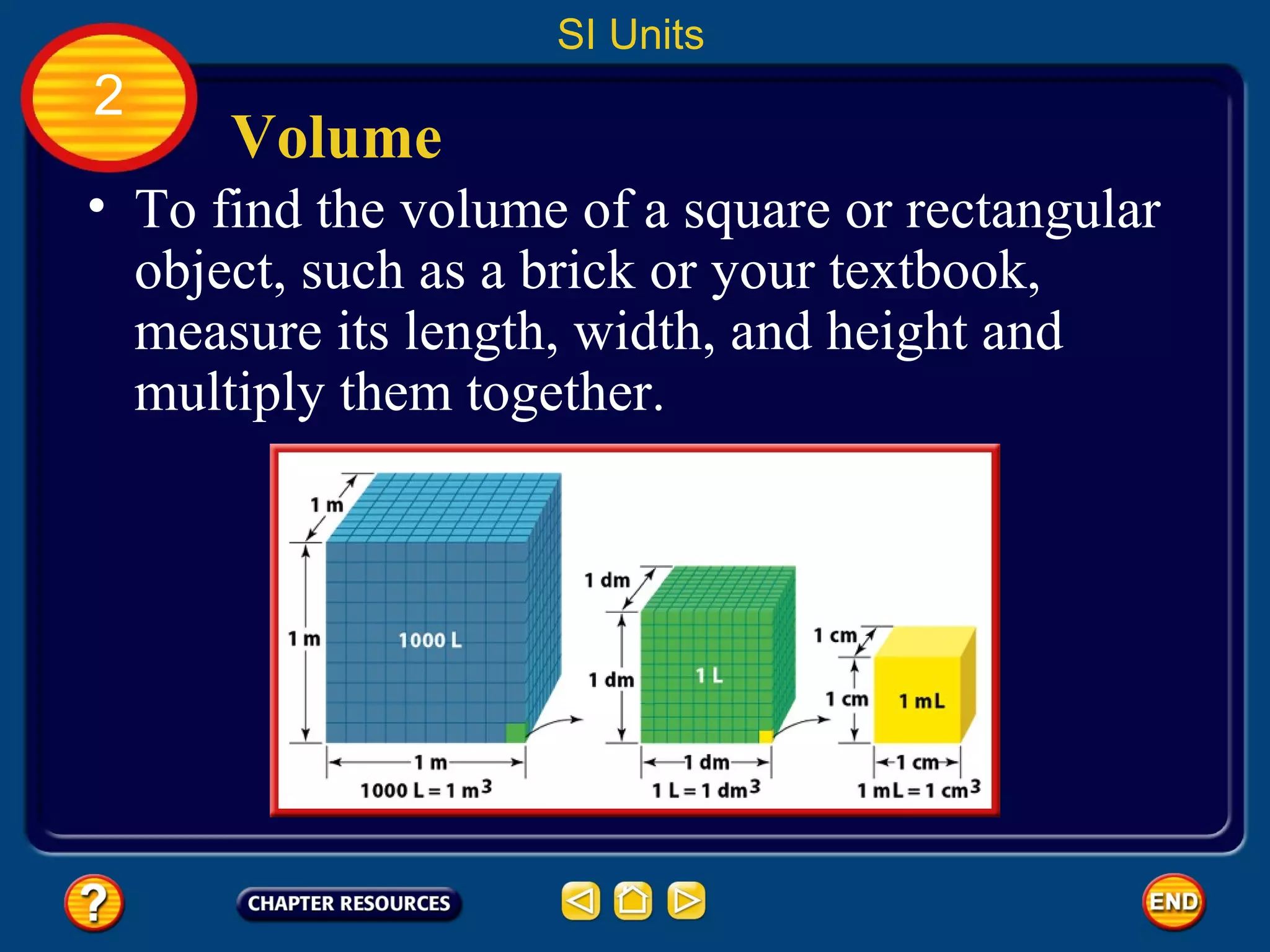 6th Grade - Chapter 2 - Measurement | PPT