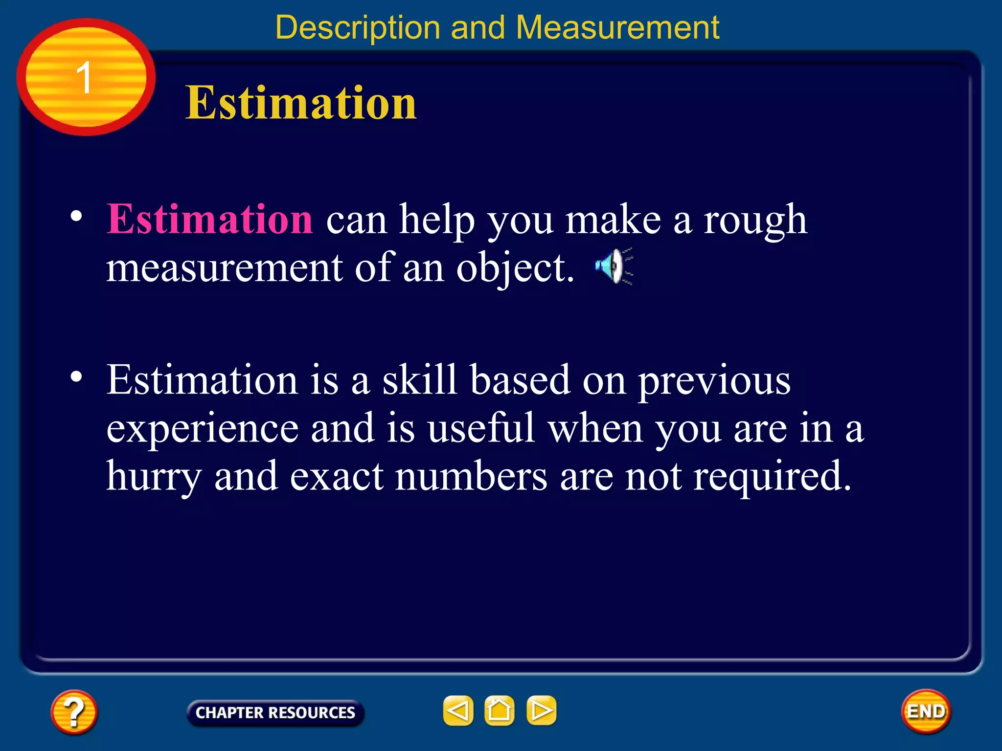 6th Grade - Chapter 2 - Measurement | PPT