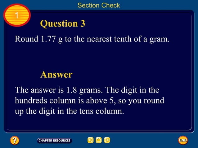 6th Grade - Chapter 2 - Measurement | PPT