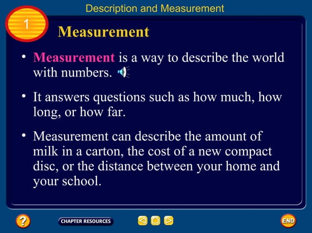 6th Grade - Chapter 2 - Measurement | PPT