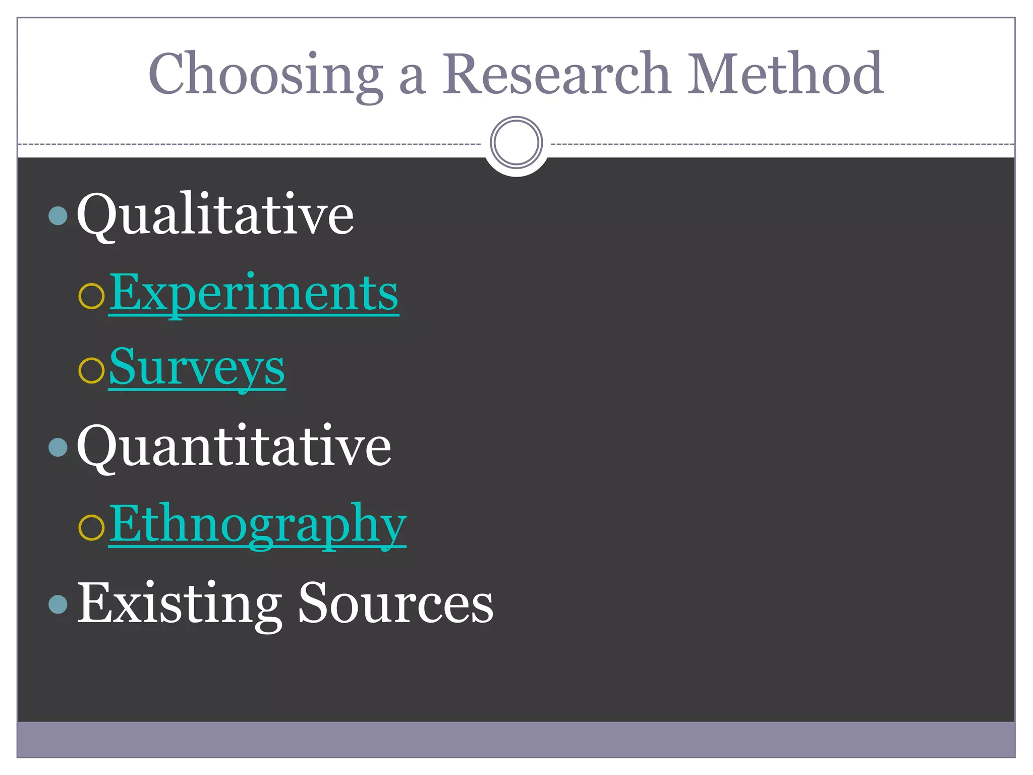 02 Chapter 2 Research Methods | PPTX