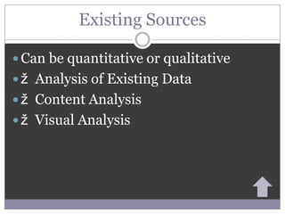 02 Chapter 2 Research Methods | PPTX