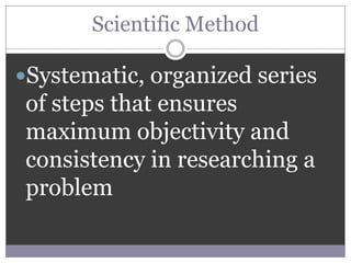 02 Chapter 2 Research Methods | PPTX