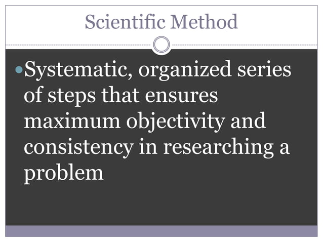 02 Chapter 2 Research Methods | PPTX | Science