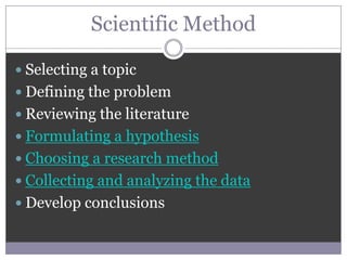 02 Chapter 2 Research Methods | PPTX