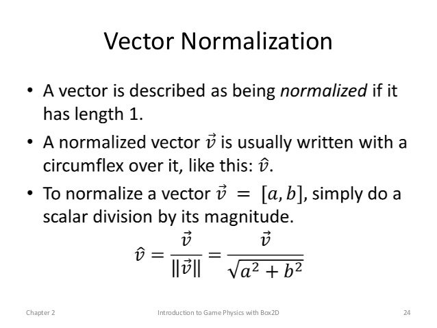 Intro to Game Physics with Box2D Chapter 2 Part 1