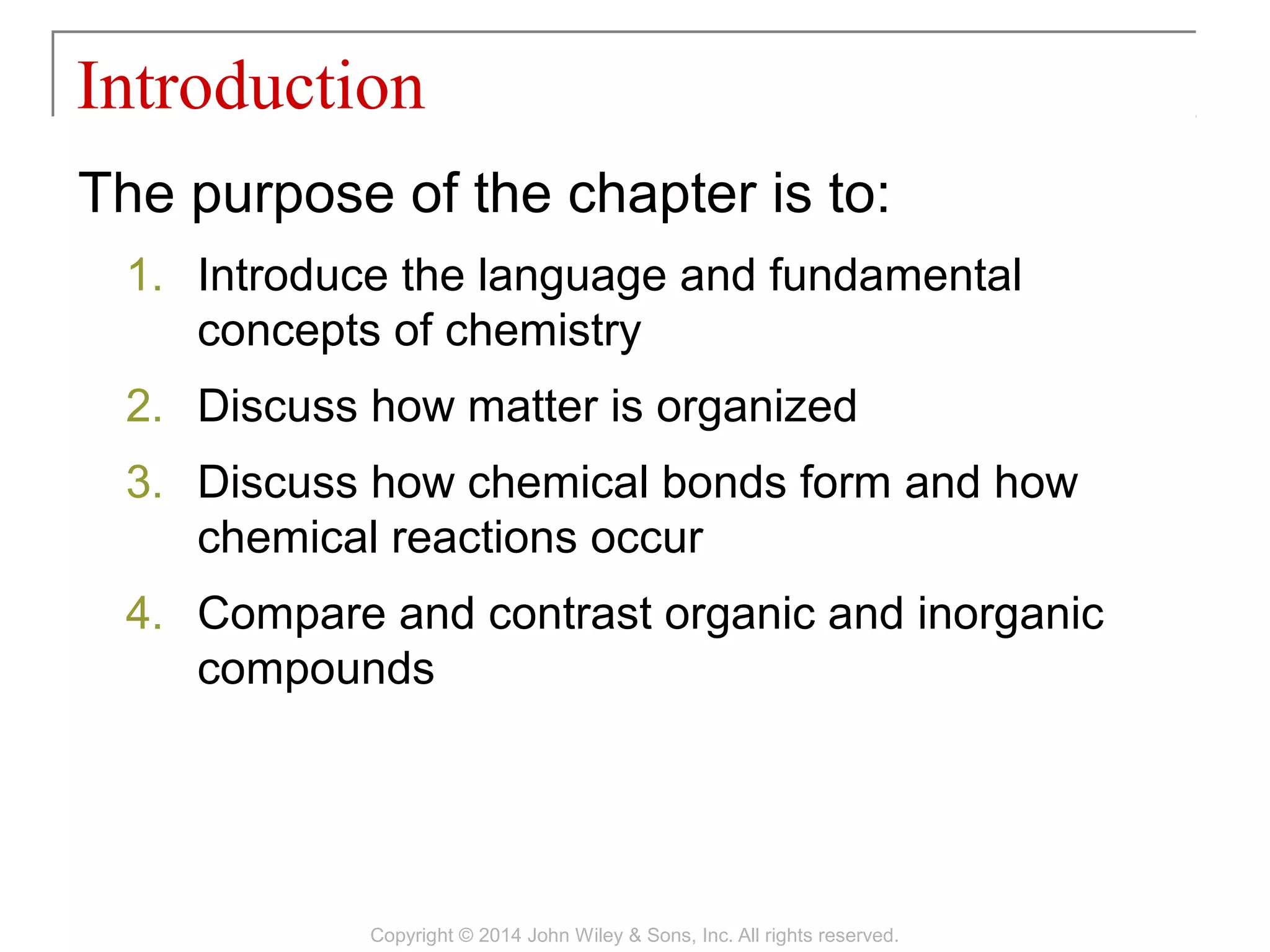 02 [chapter 2 the chemical level of organization] | PPT