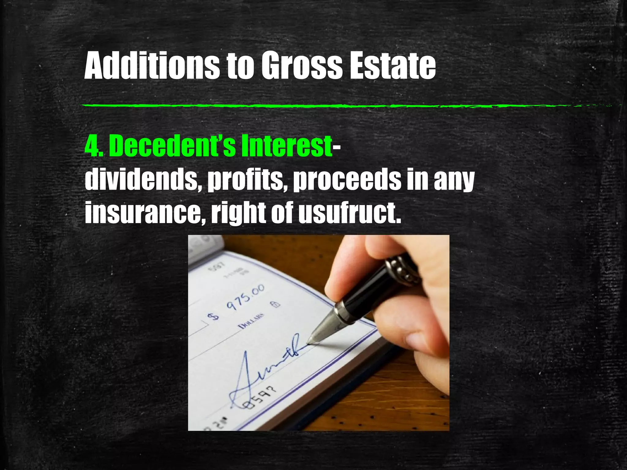 02 Chapter 3 01 Gross Estate Taxation 2 | PPT
