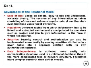 02 CHAPTER ONE PART II - DATA MODEL AND DBMS ARCHITECTURE.pptx