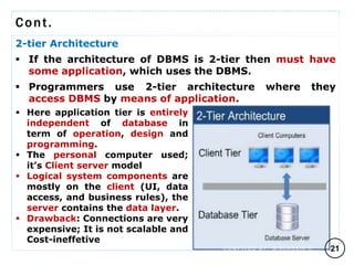 02 CHAPTER ONE PART II - DATA MODEL AND DBMS ARCHITECTURE.pptx