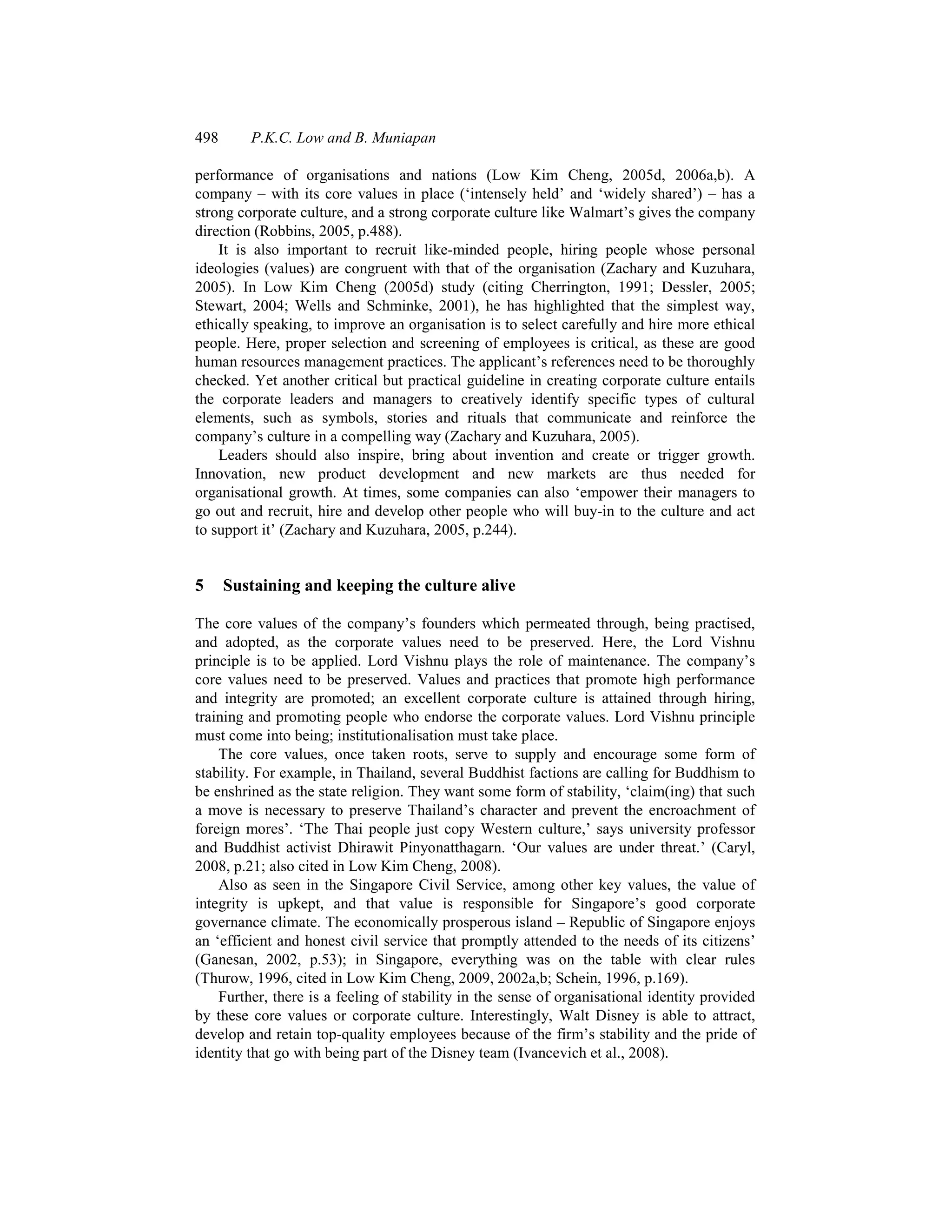 Organisational development and the Hindu trinity - – Brahma, Vishnu and ...