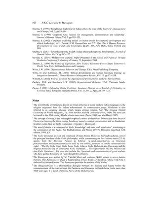 Organisational development and the Hindu trinity - – Brahma, Vishnu and ...