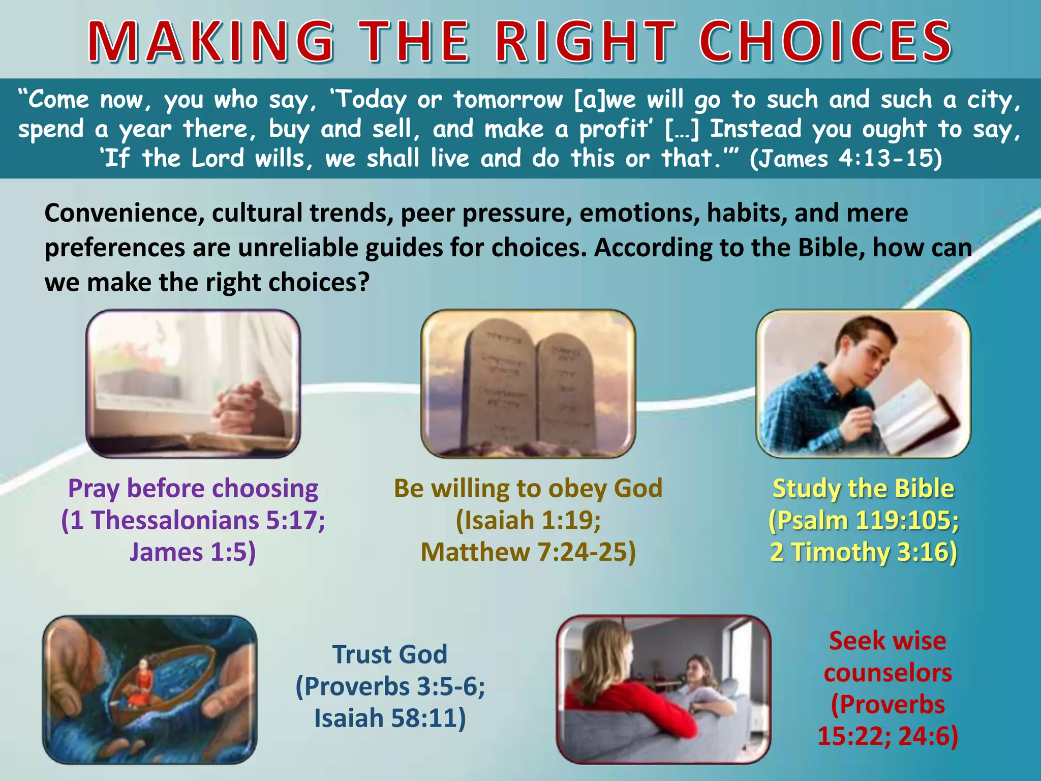 02 choices we make | PPTX