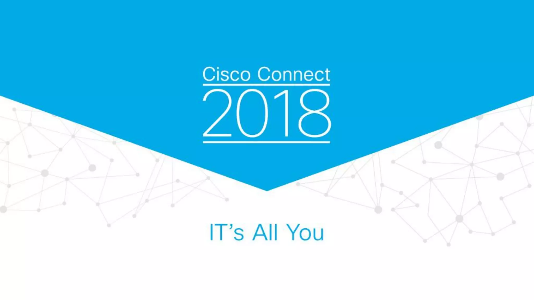 Cisco Connect 2018 Thailand - Cisco aci delivering intent for data ...