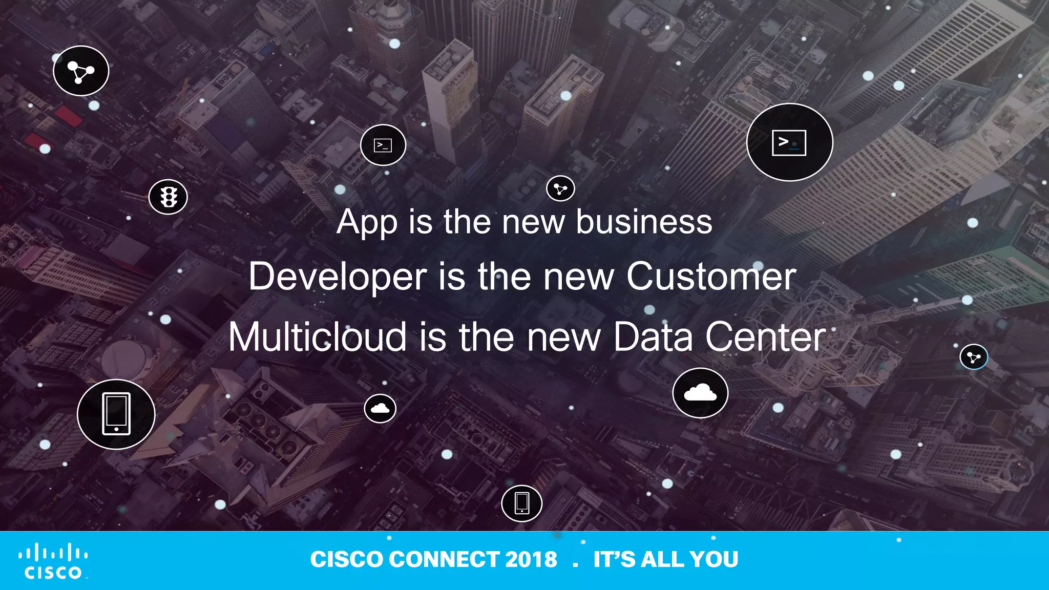 Cisco Connect 2018 Thailand - Cisco aci delivering intent for data ...