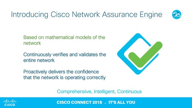 Cisco Connect 2018 Thailand - Cisco aci delivering intent for data ...