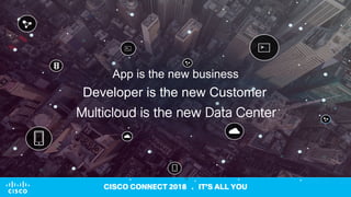 Cisco Connect 2018 Thailand - Cisco aci delivering intent for data ...