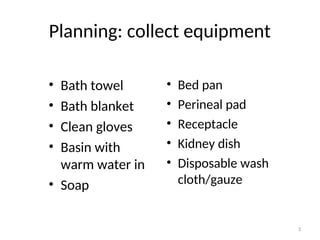 nursing steps in the provision of perineal carePerineal Care.ppt