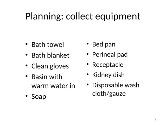 nursing steps in the provision of perineal carePerineal Care.ppt