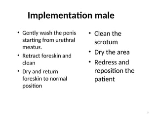 nursing steps in the provision of perineal carePerineal Care.ppt