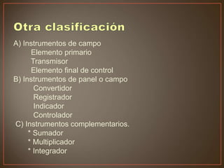 02 Clasificacion de los instrumentos.ppt