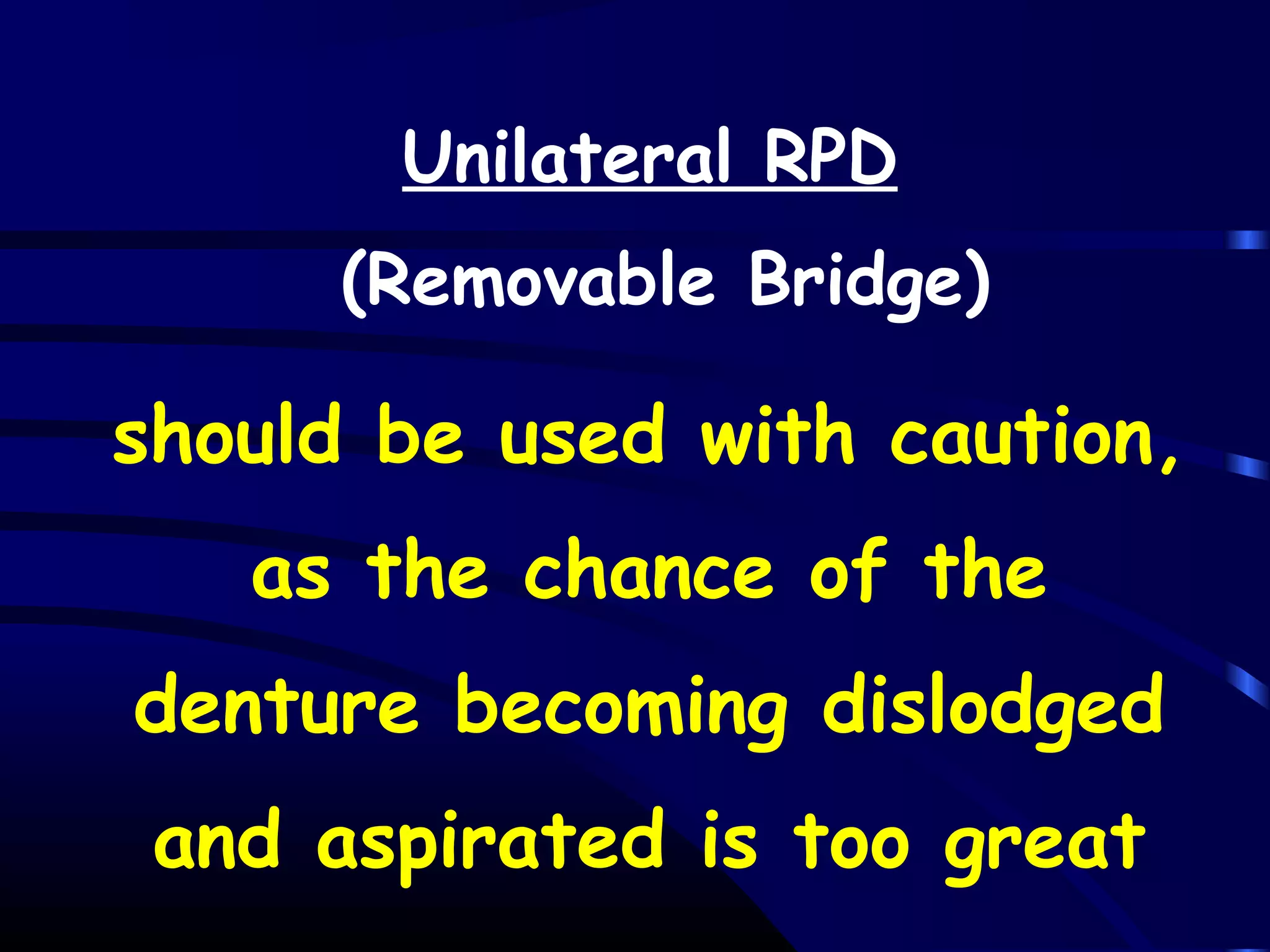 02 classification and indications of rpd | PPT